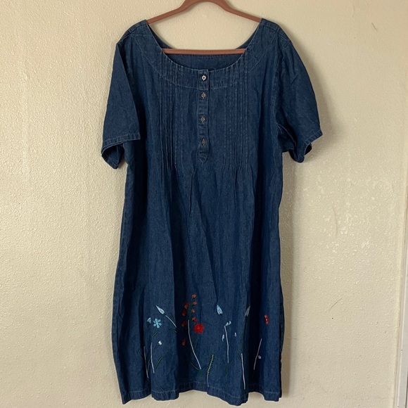 The vermont country store | Dresses | The Vermont Country Store Denim ...